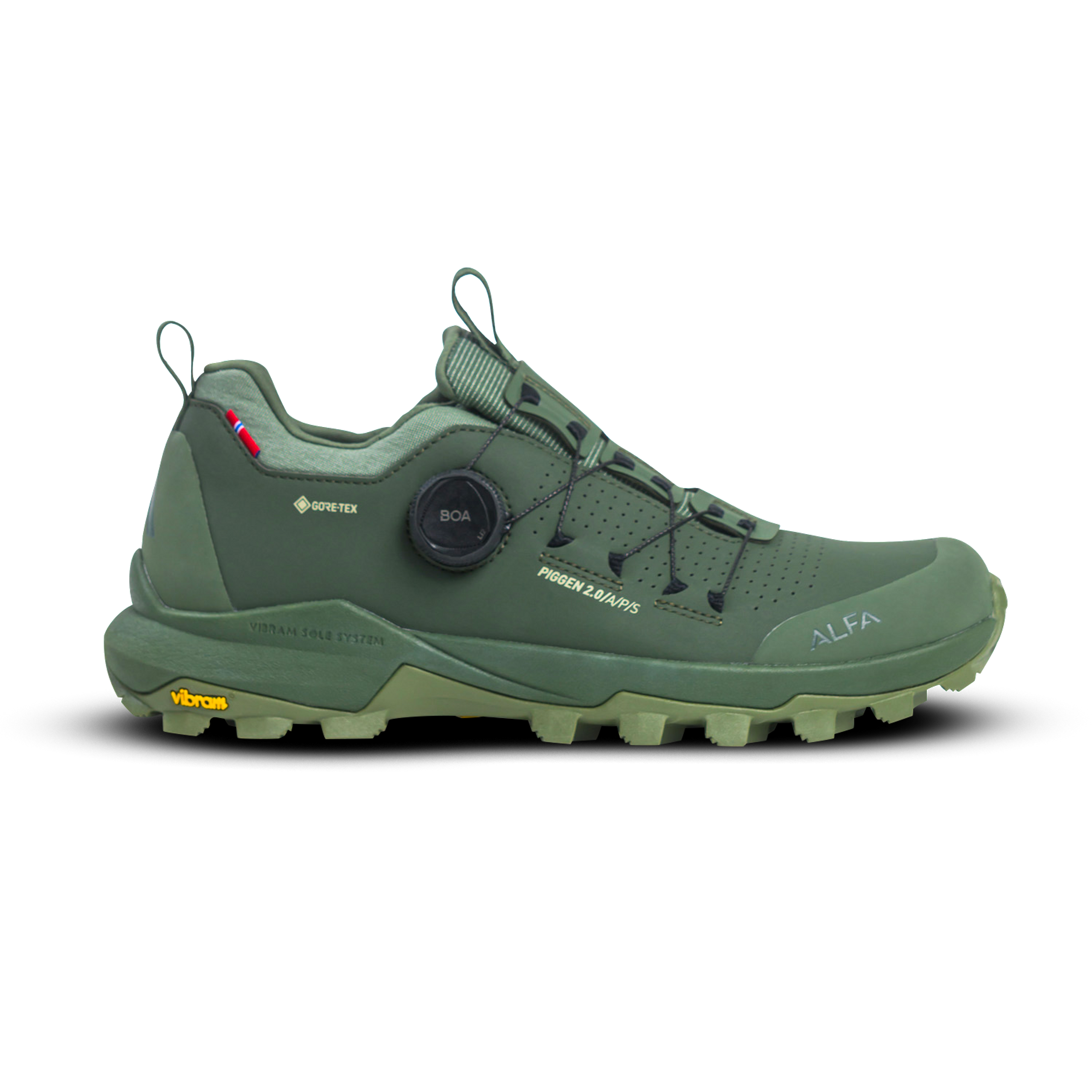Alfa - Piggen 2.0 GTX - Lightweight hiking shoe
