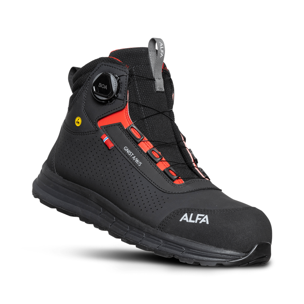 Alfa Gnist Safety Shoe