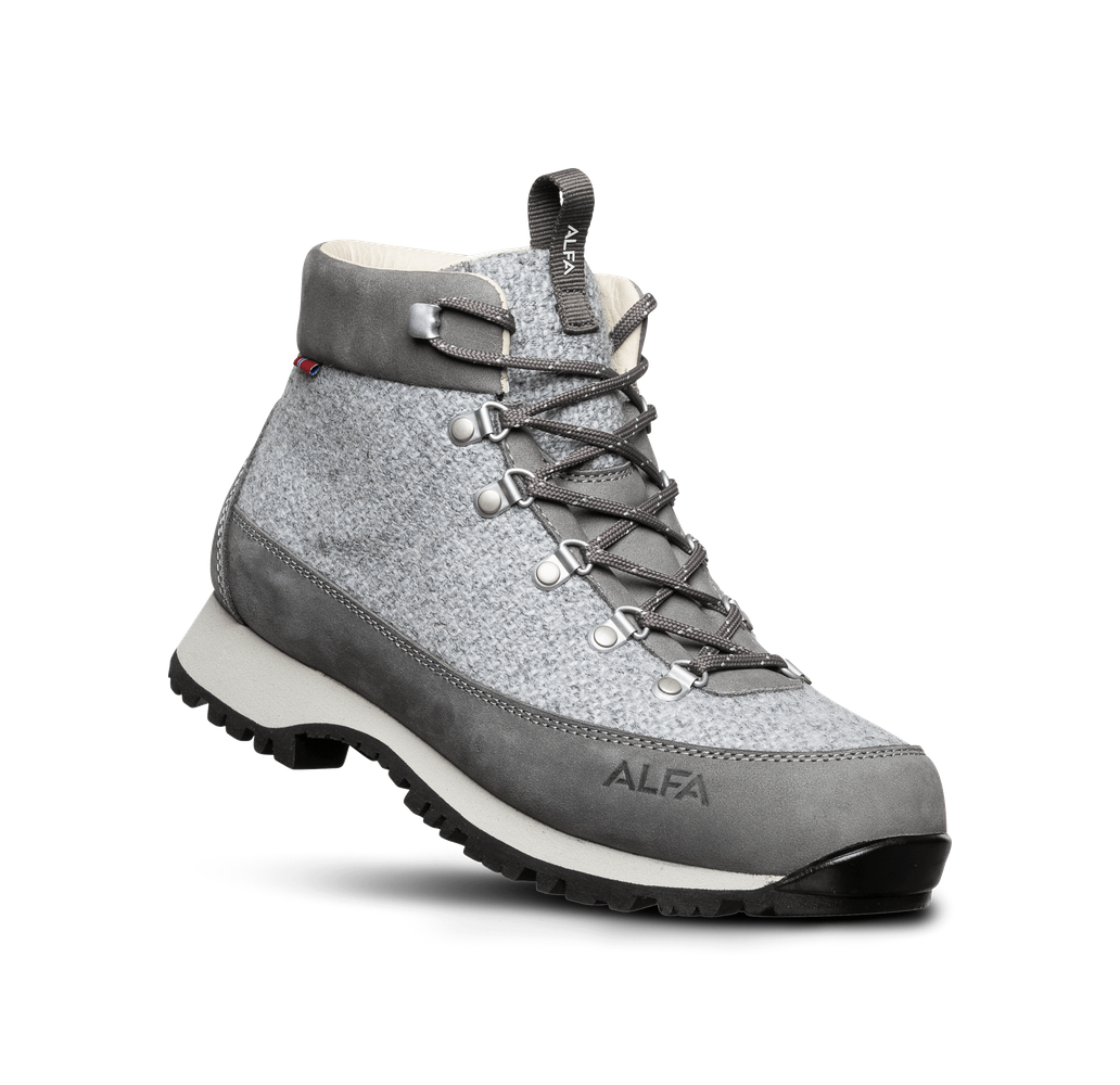 Alfa - Stad - Winter boot in wool