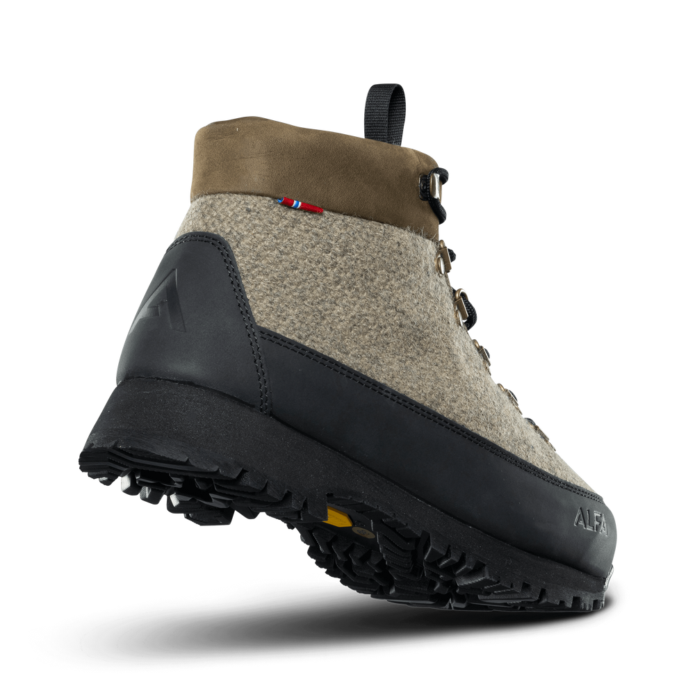 Alfa - Stad - Winter boot in wool