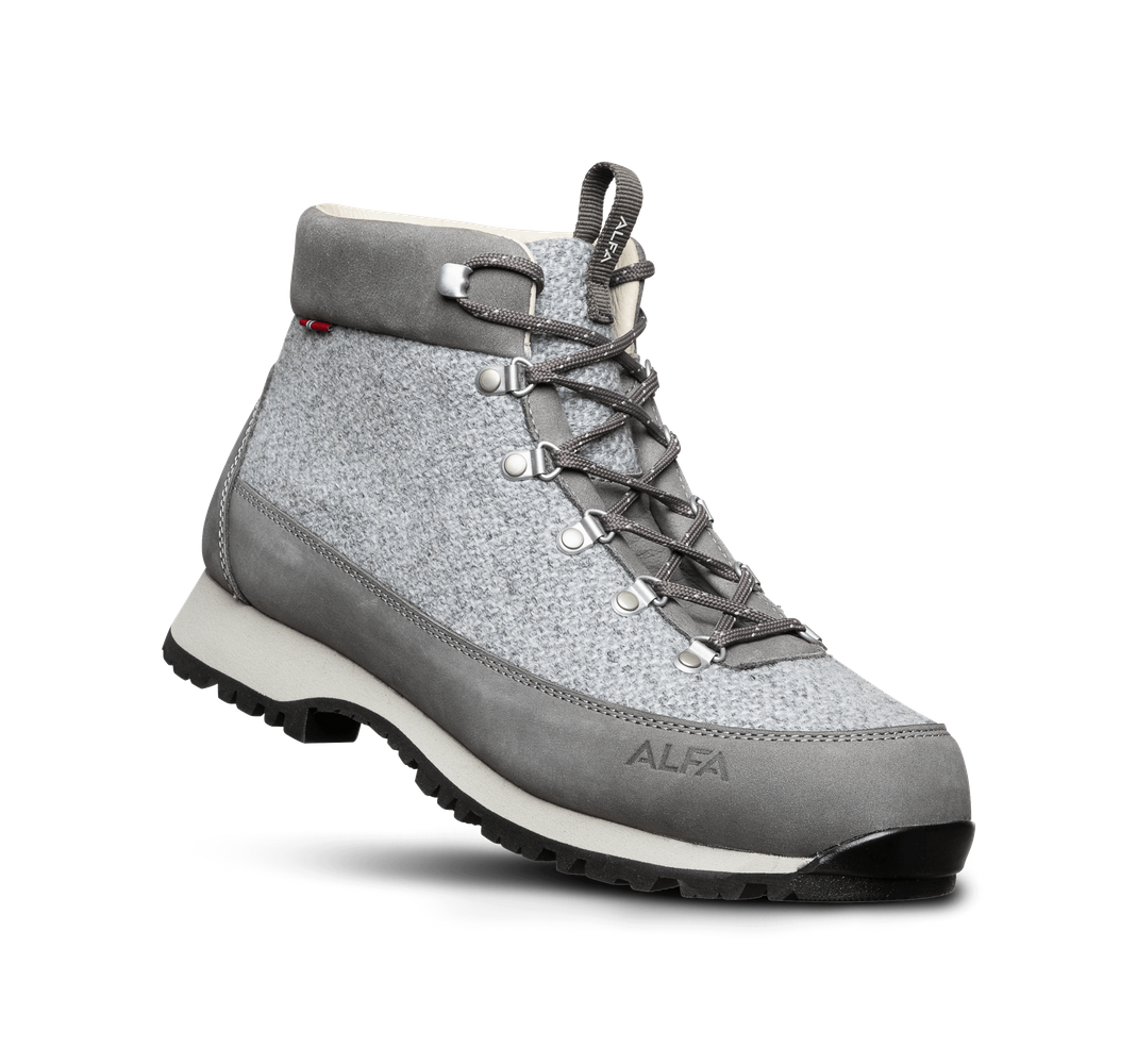 Alfa - Stad - Winter boot in wool