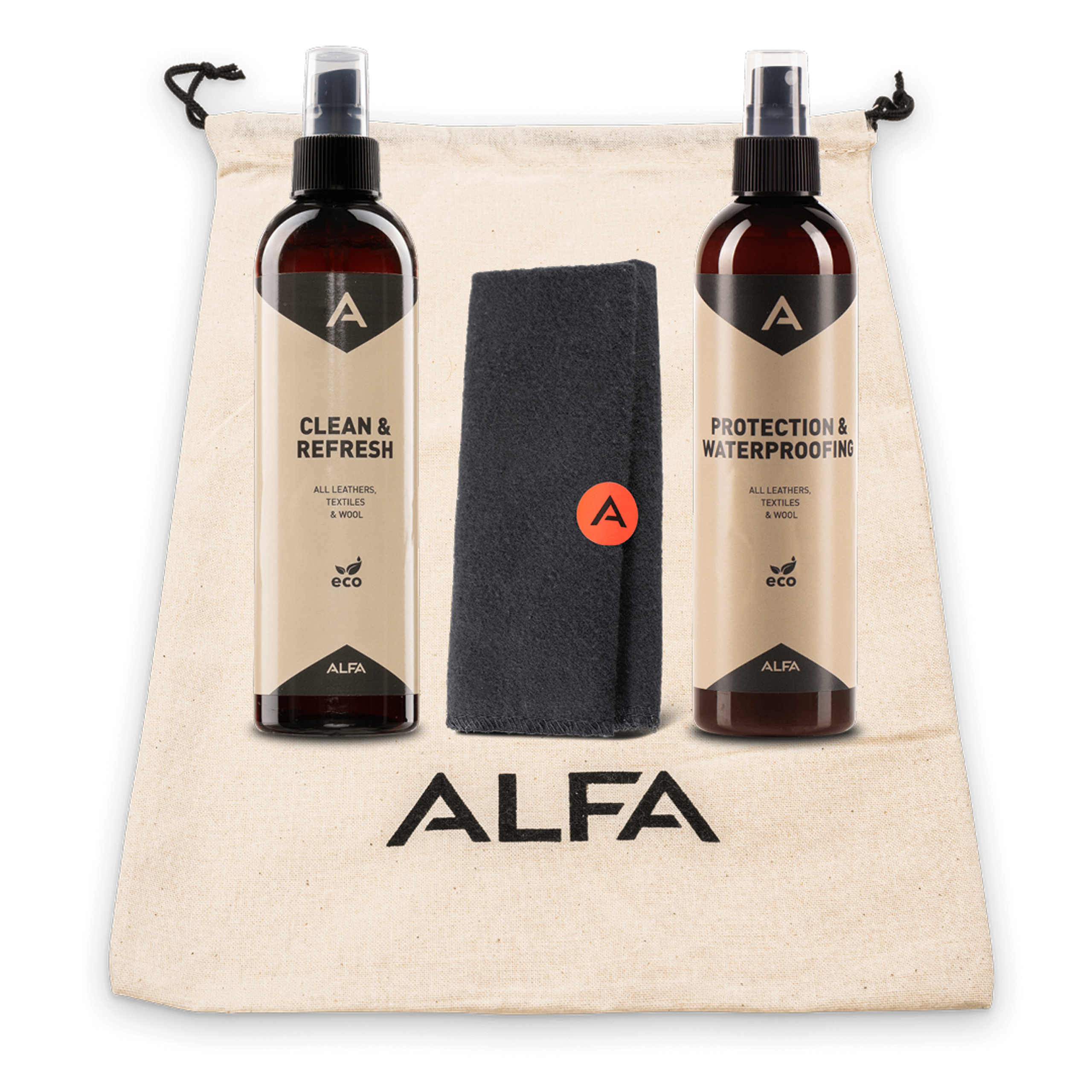 Alfa - Textile care kit